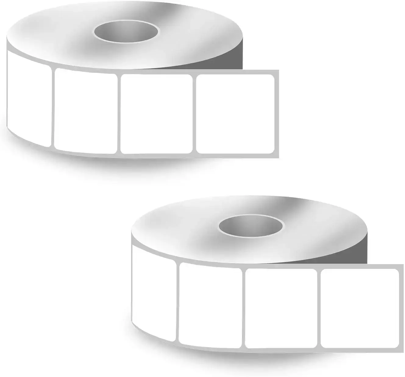 1" x 1" Labels - MarketSquare Tech